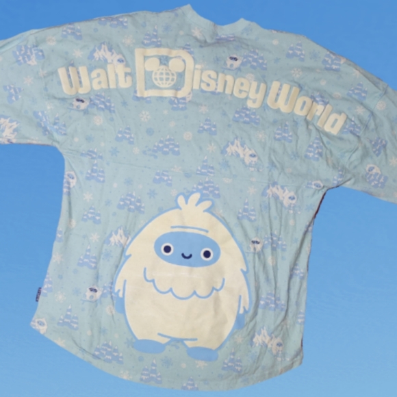 Disney | Tops | Spirit Jersey Disney Yeti Expedition Everest Ls Shirt ...